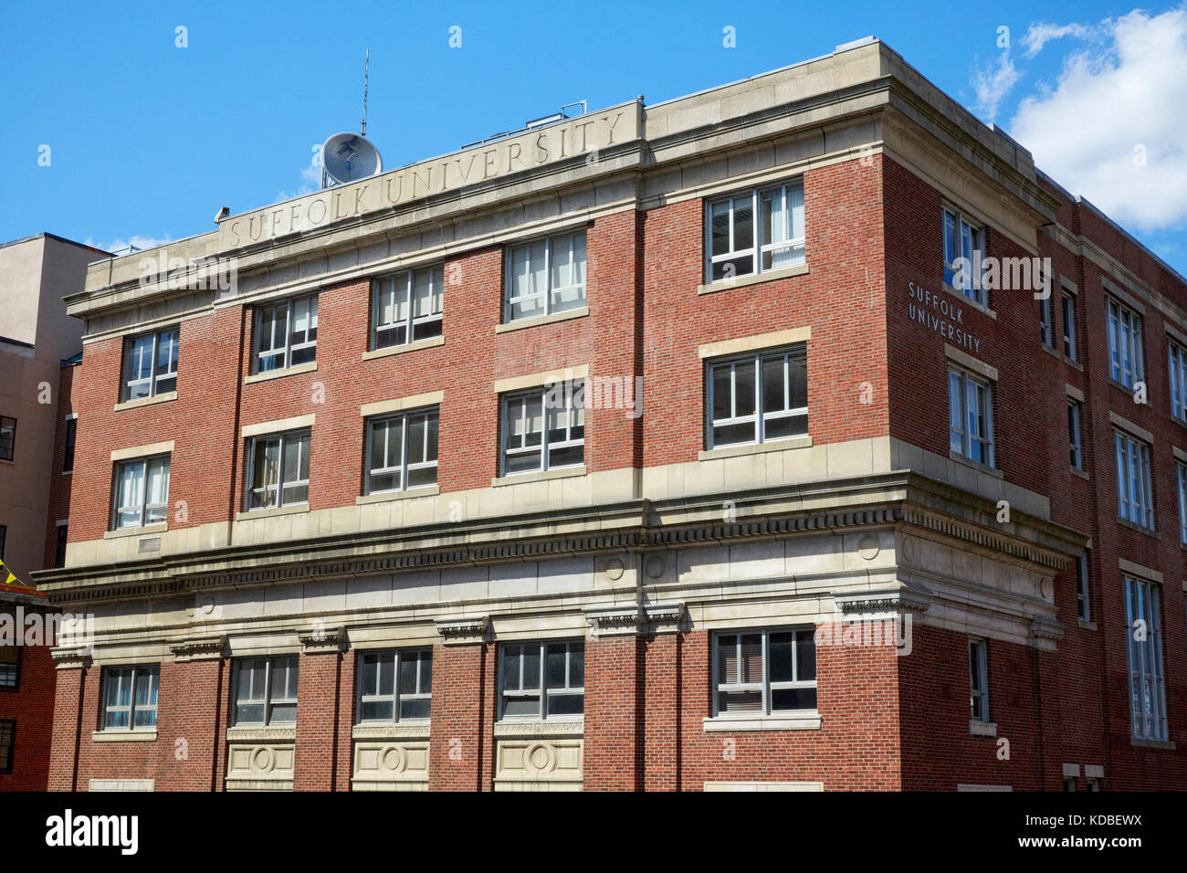 Suffolk University, Boston, Massachusetts, USA Stock Photo - Alamy