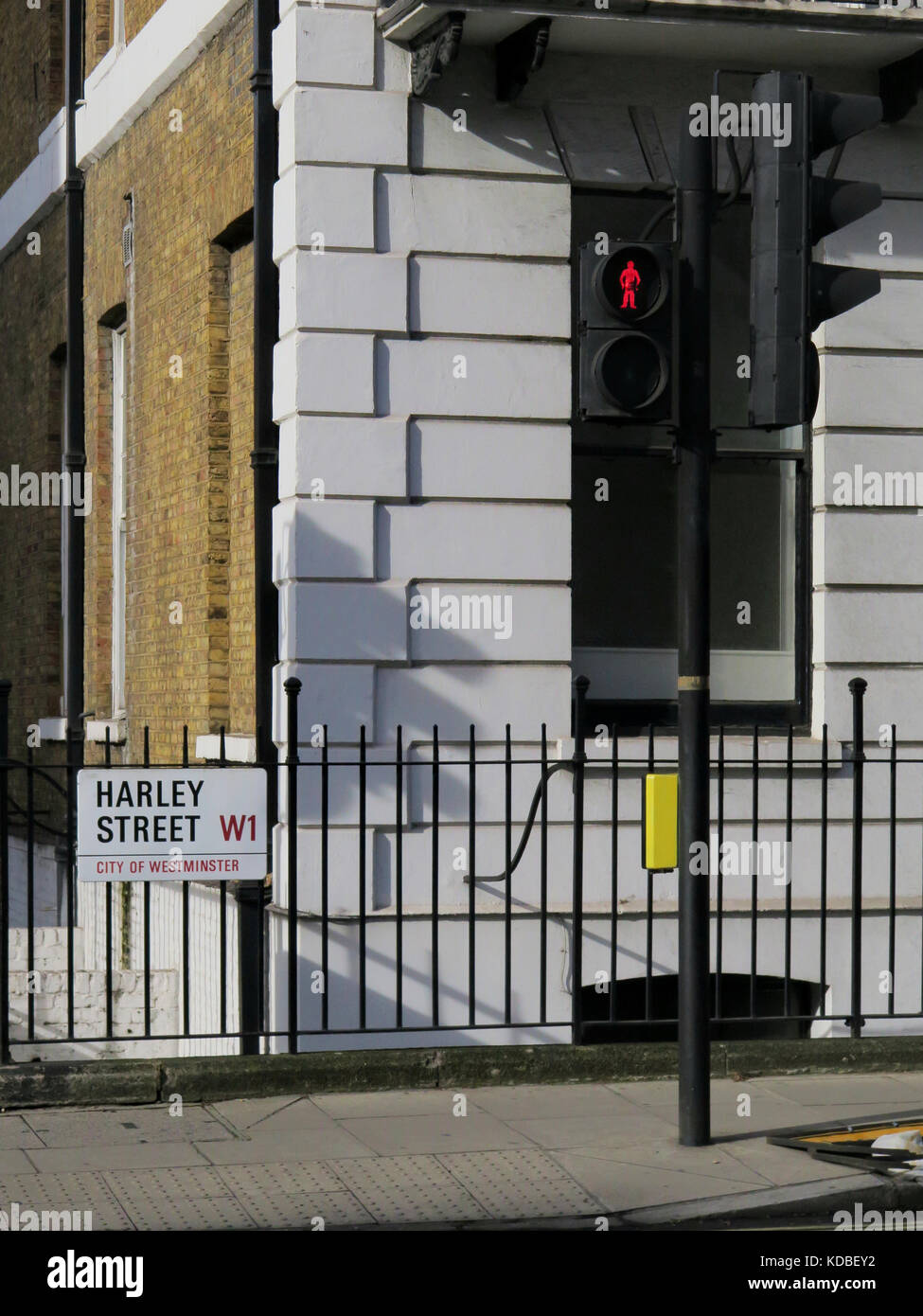 Harley Street Road Sign High Resolution Stock Photography and Images ...