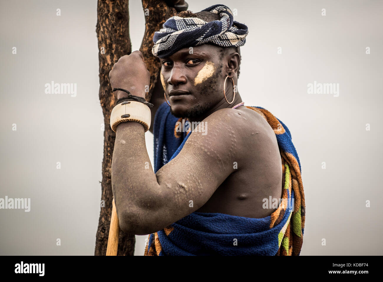 Mursi tribe hi-res stock photography and images - Alamy