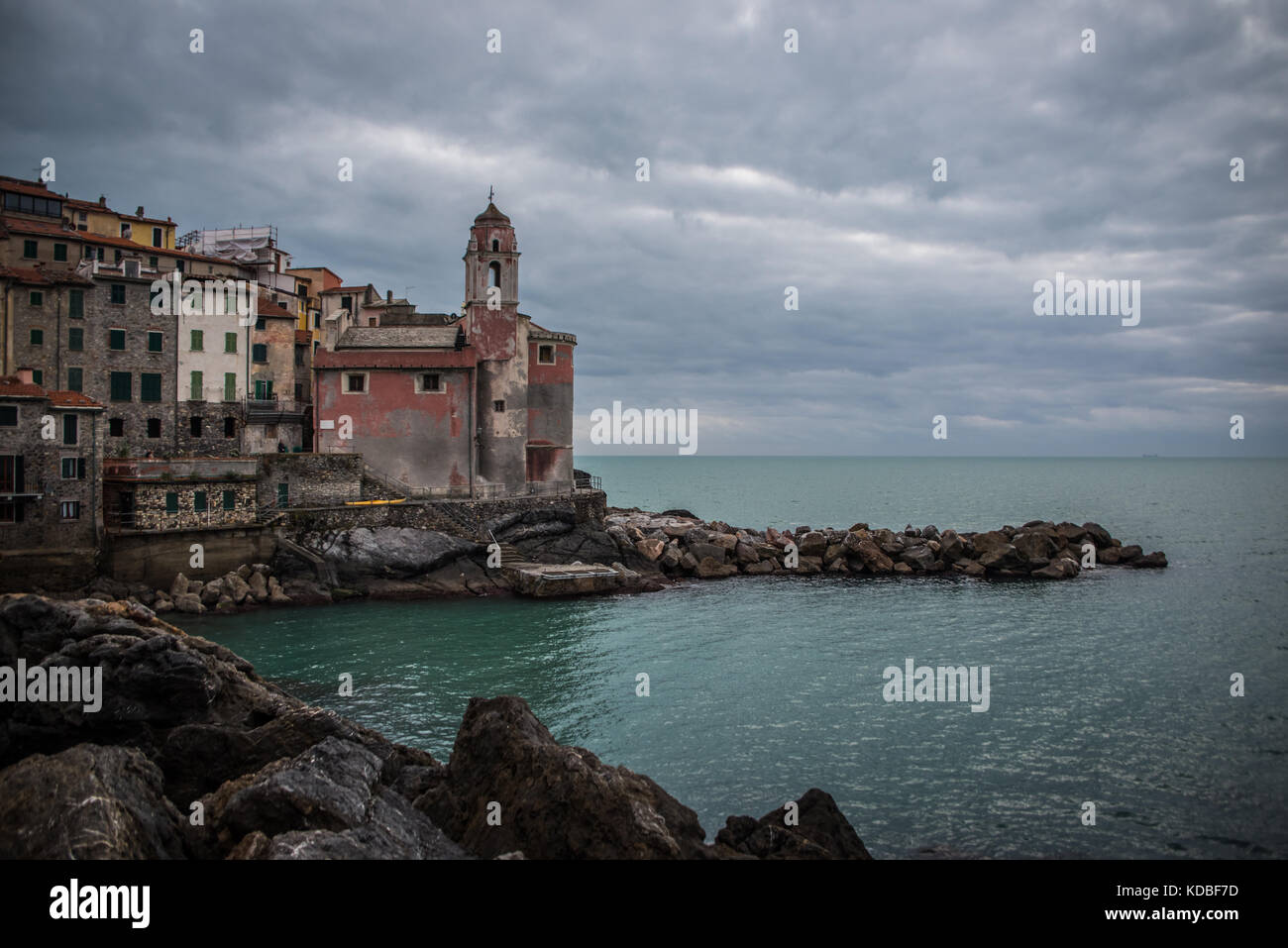 Church tellaro liguria italy hi-res stock photography and images - Alamy