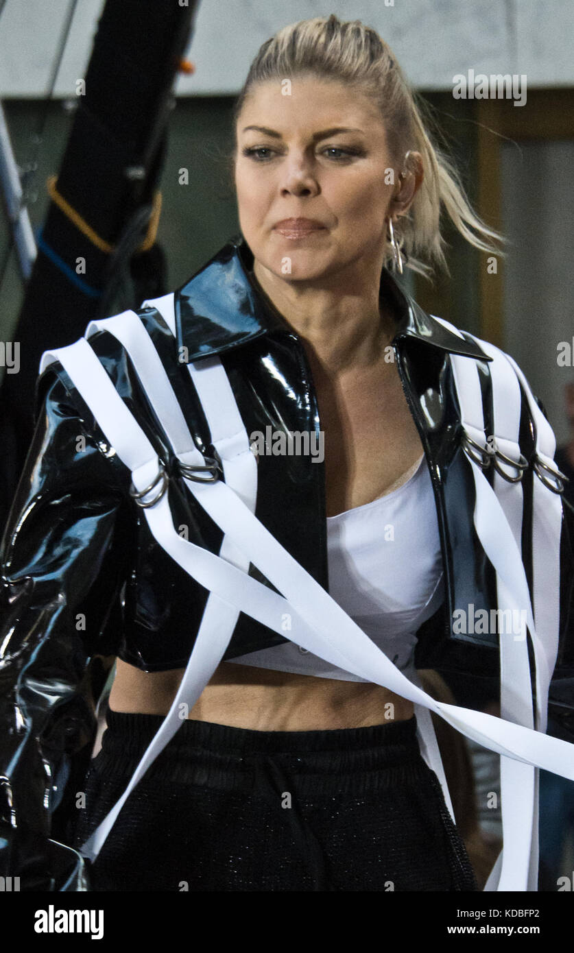 New York City, NY, USA. 22nd September, 2017. Fergie Performs on NBC's ...