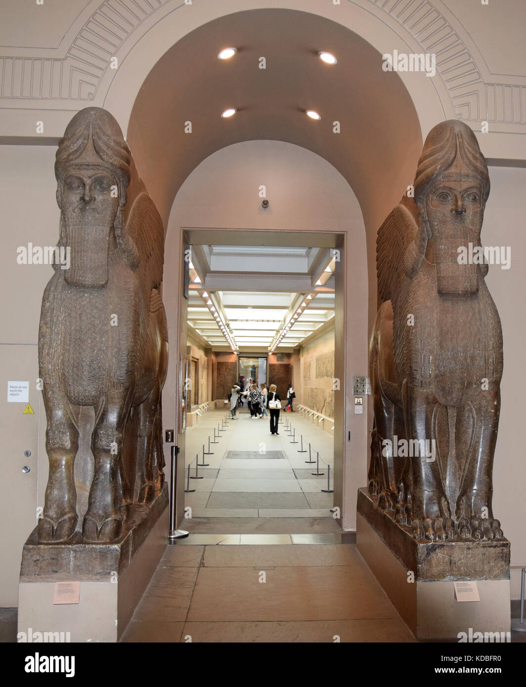 Mystical Statues at Museum Stock Photo - Alamy