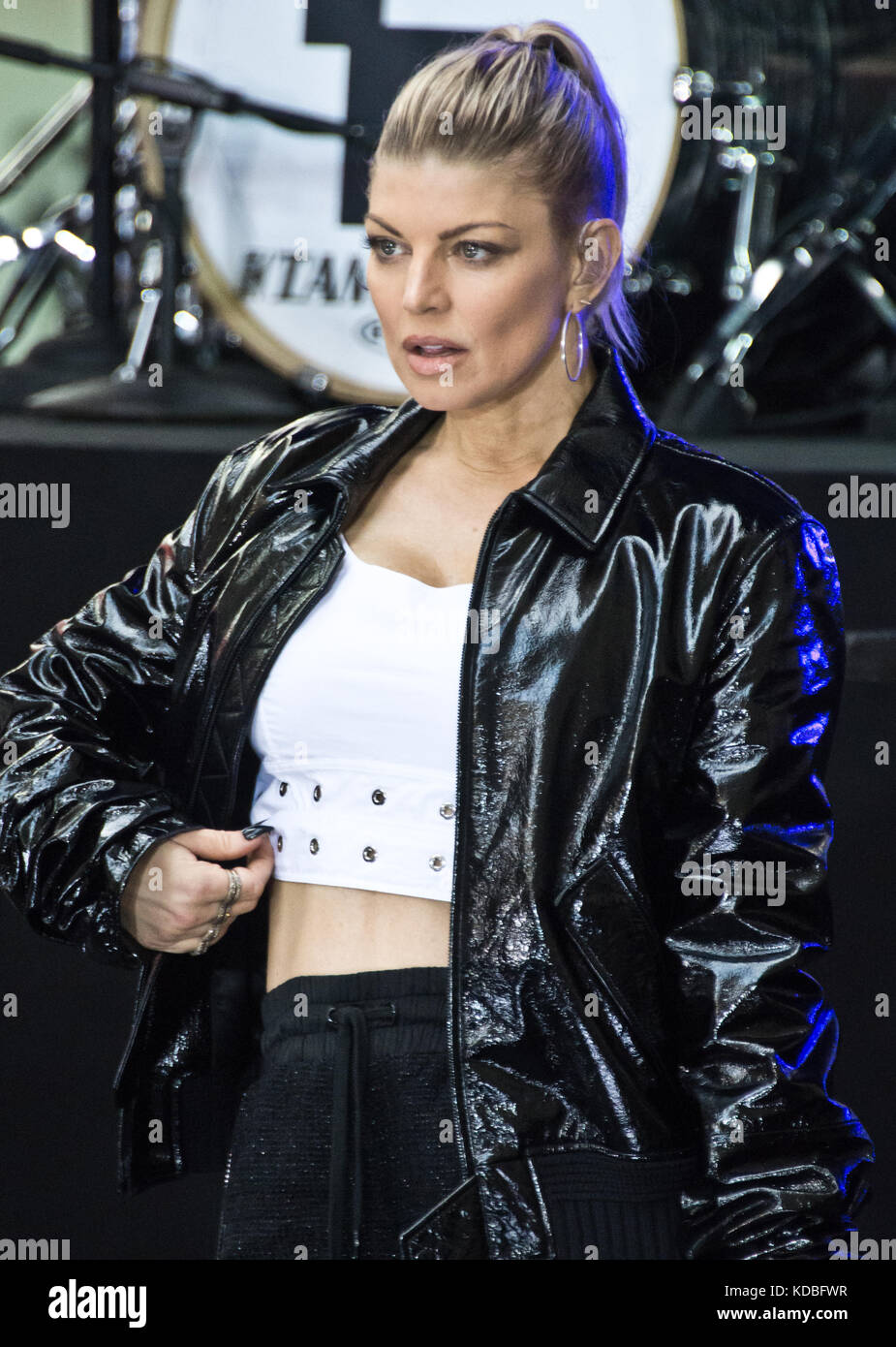 New York City, NY, USA. 22nd September, 2017. Fergie Performs on NBC's ...