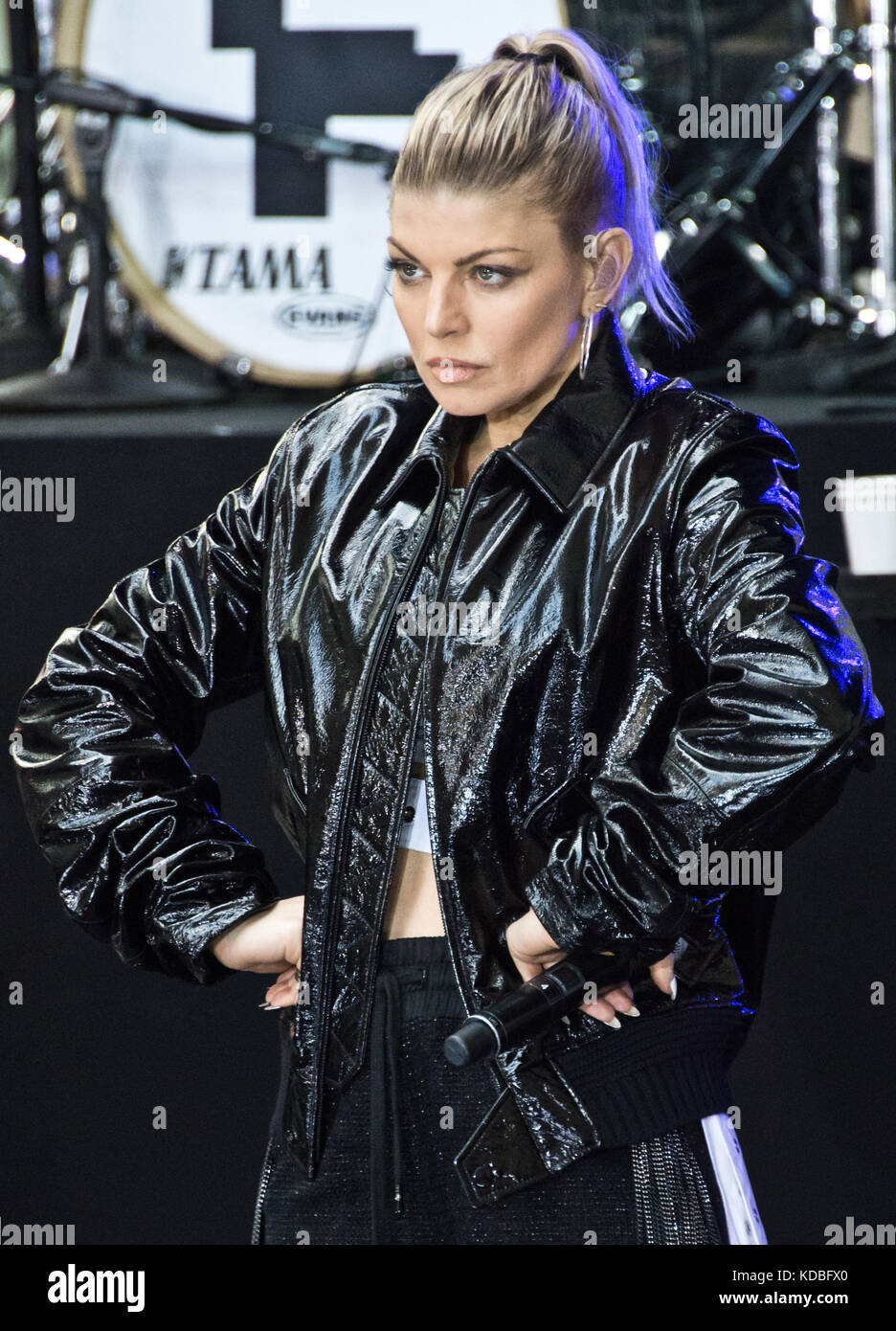 New York City, NY, USA. 22nd September, 2017. Fergie Performs on NBC's ...