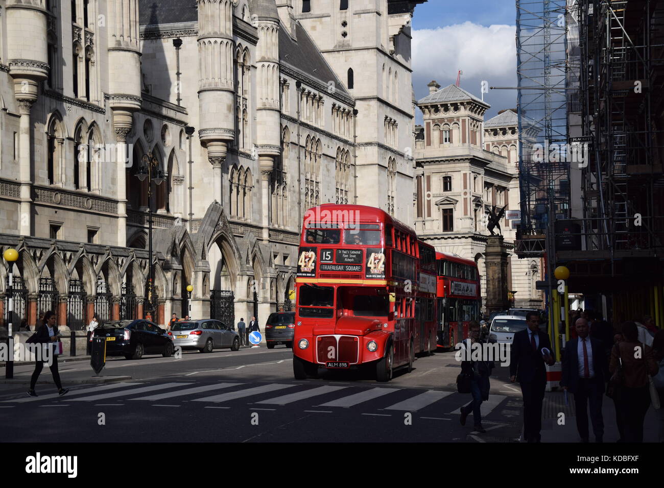 Three Buses High Resolution Stock Photography and Images - Alamy