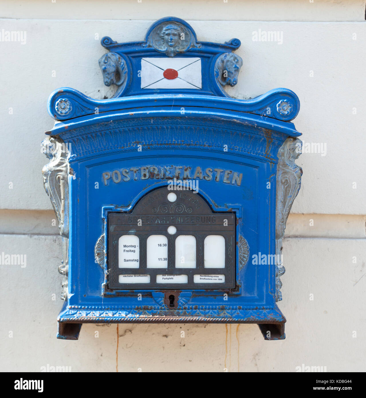 Briefkasten deutschland hi-res stock photography and images - Alamy