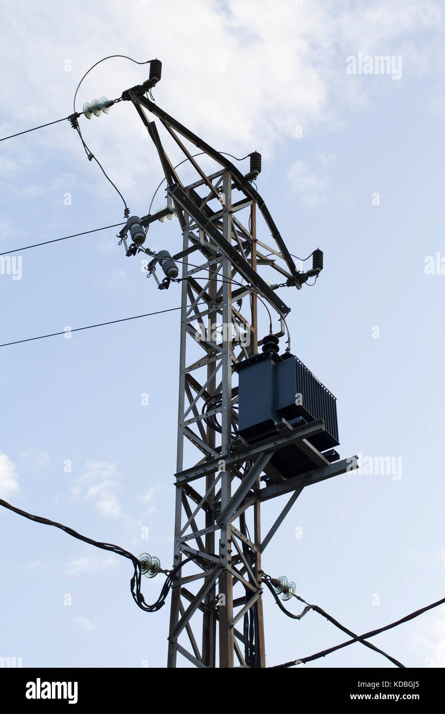 Spain pylon hi-res stock photography and images - Alamy