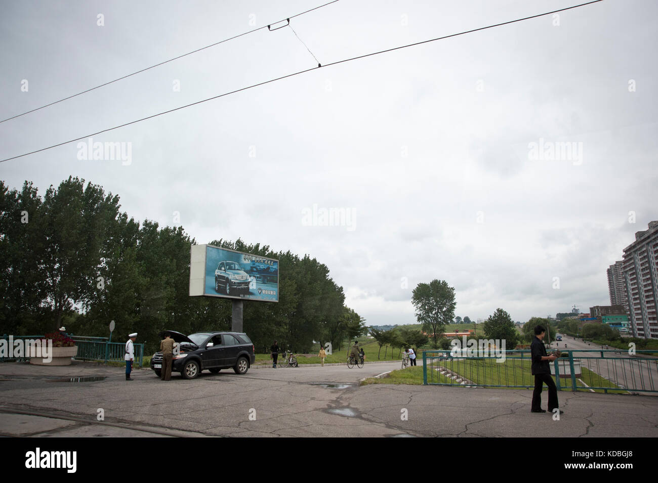 Life in pyongyang hi-res stock photography and images - Alamy
