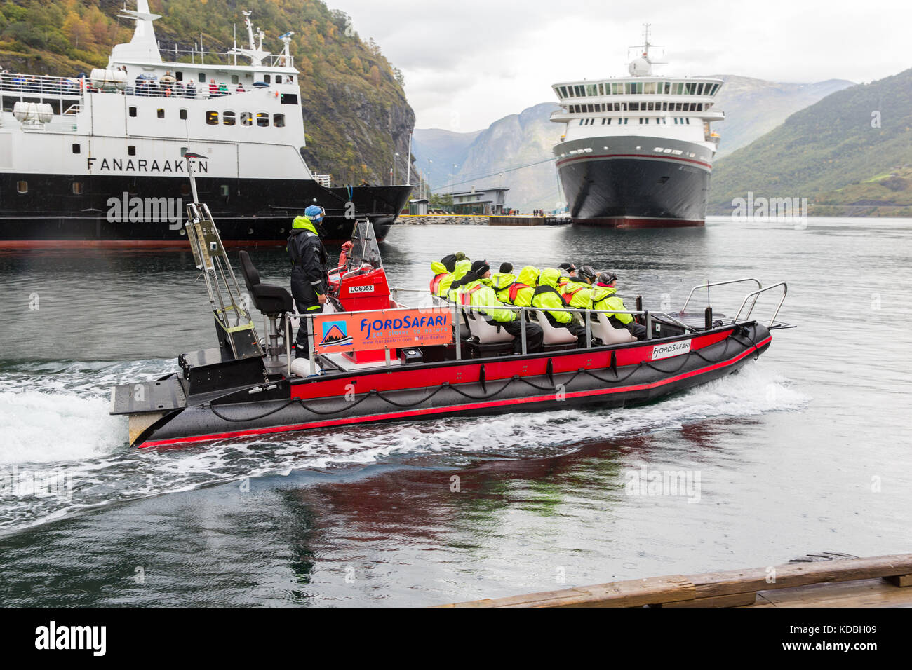 Rib boat norway coast High Resolution Stock Photography and Images - Alamy