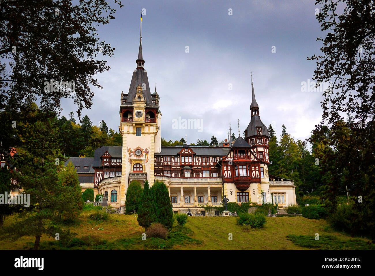 Peles Castle Romania Stock Photos & Peles Castle Romania Stock Images ...