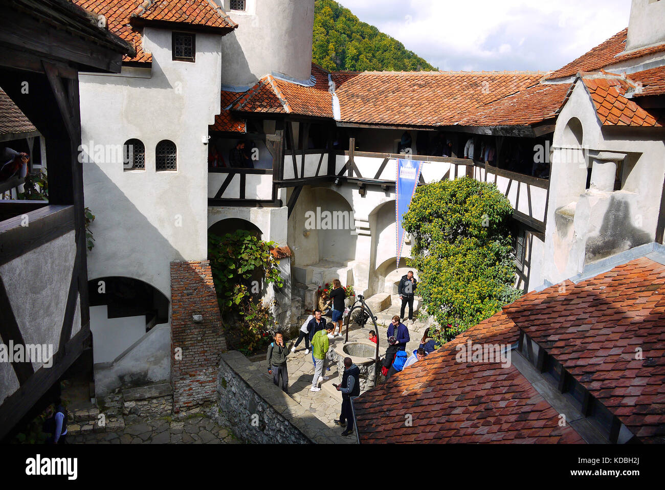 Bran Castle, Bran, Brasov, Romania Stock Photo - Alamy