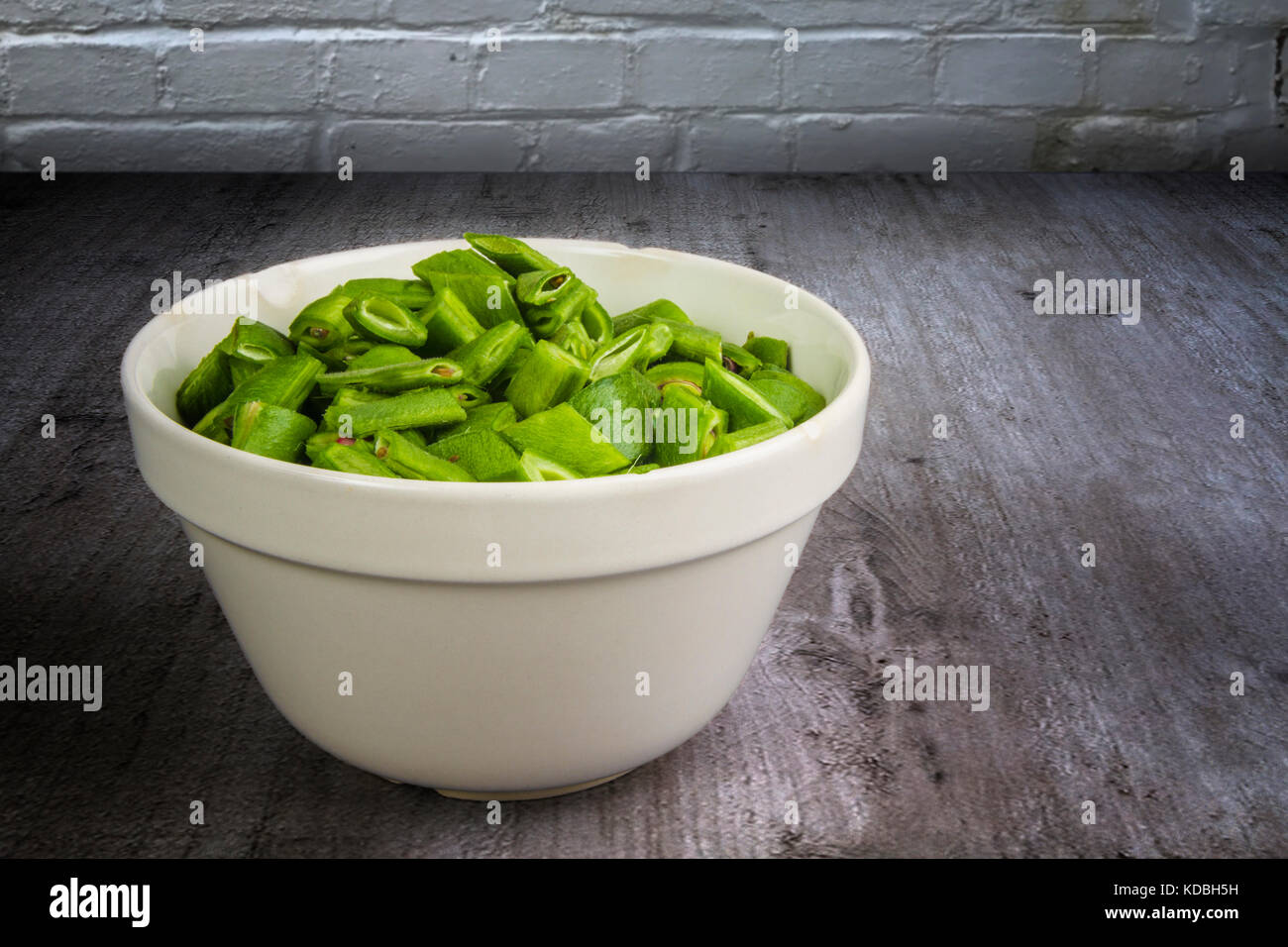 Runner beans structure hi-res stock photography and images - Alamy