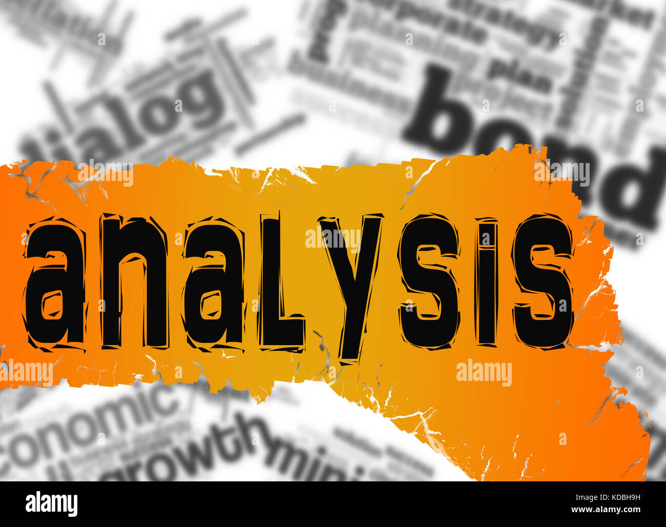 Word cloud with analysis word image with hi-res rendered artwork that ...