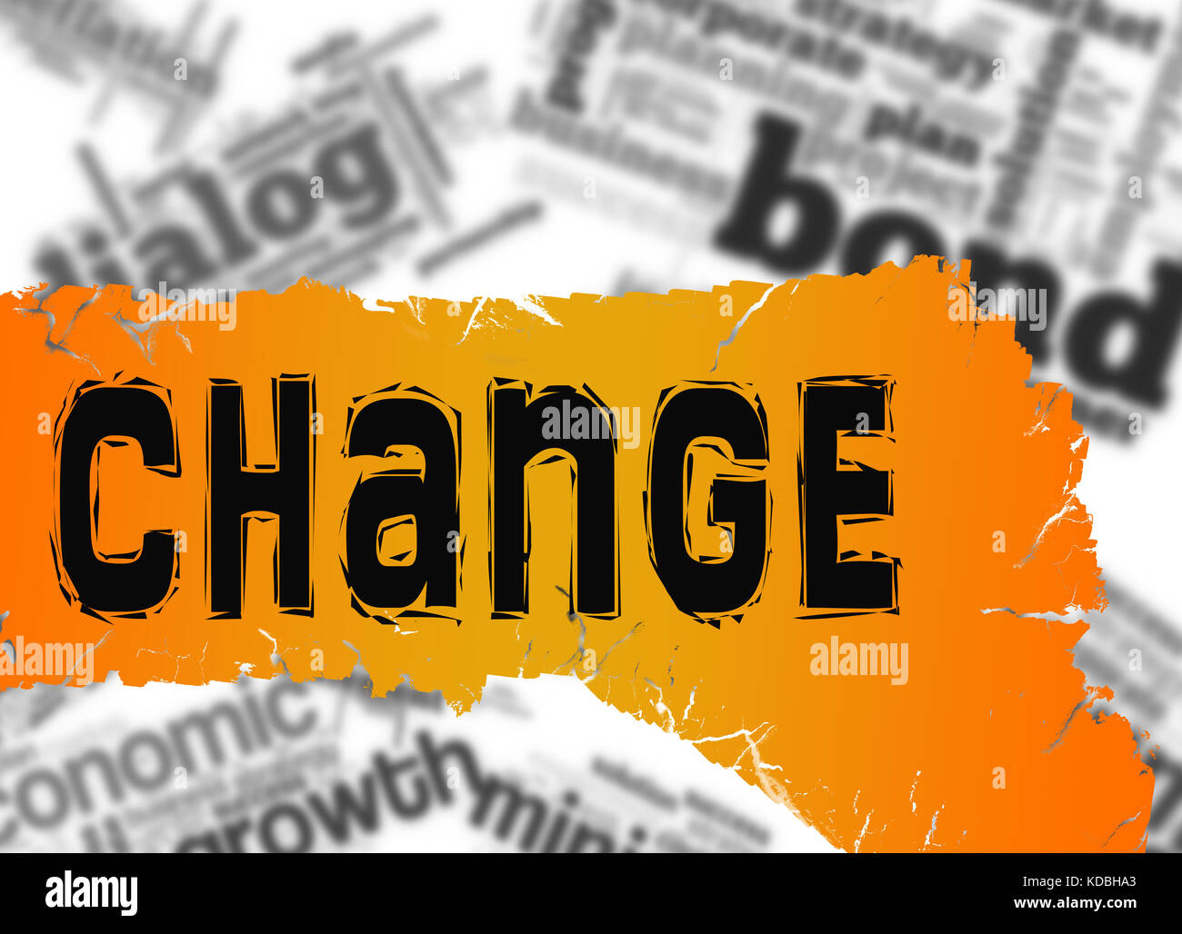 Word cloud with change word image with hi-res rendered artwork that ...
