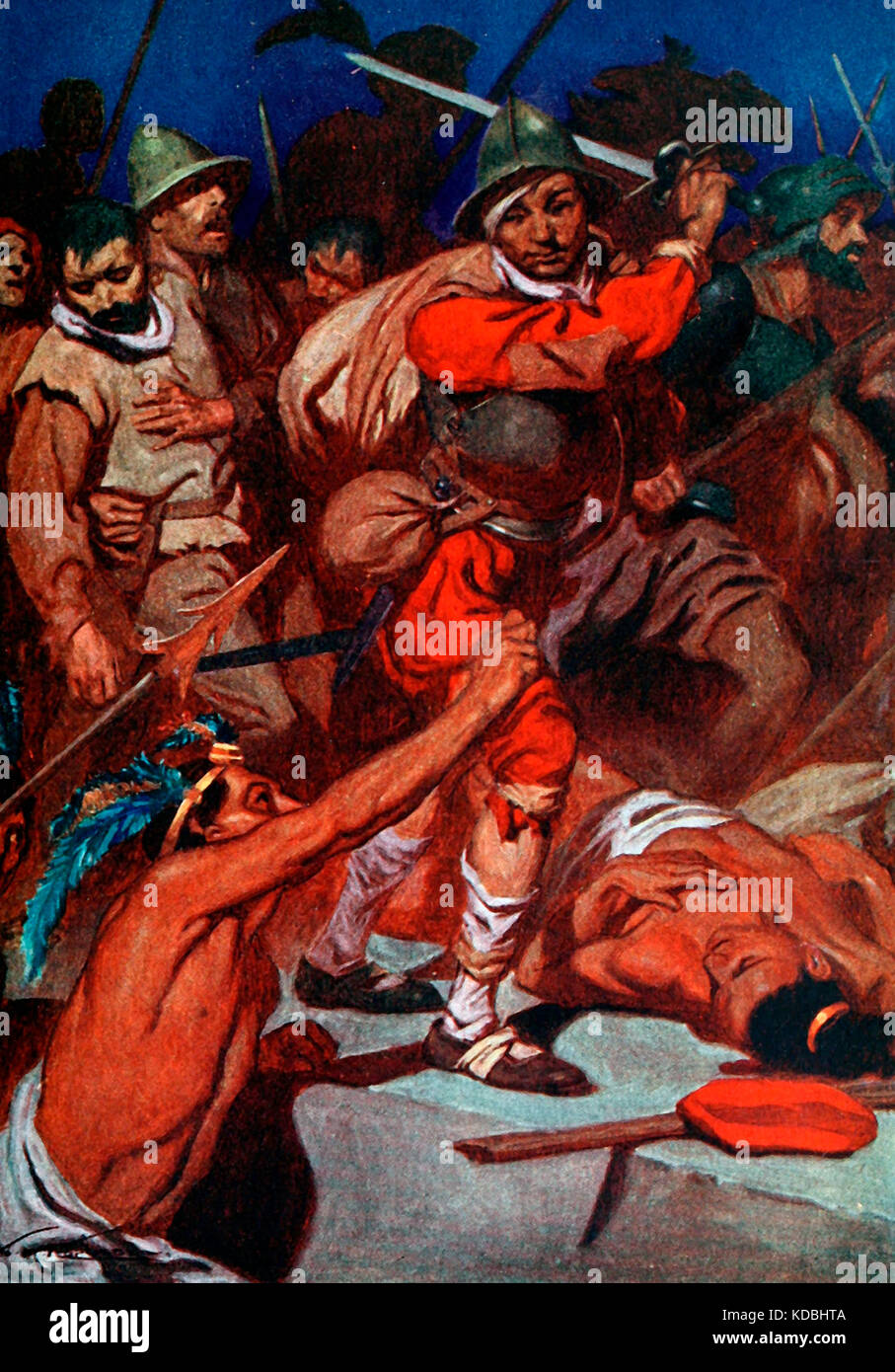 Spanish conquest hi-res stock photography and images - Alamy