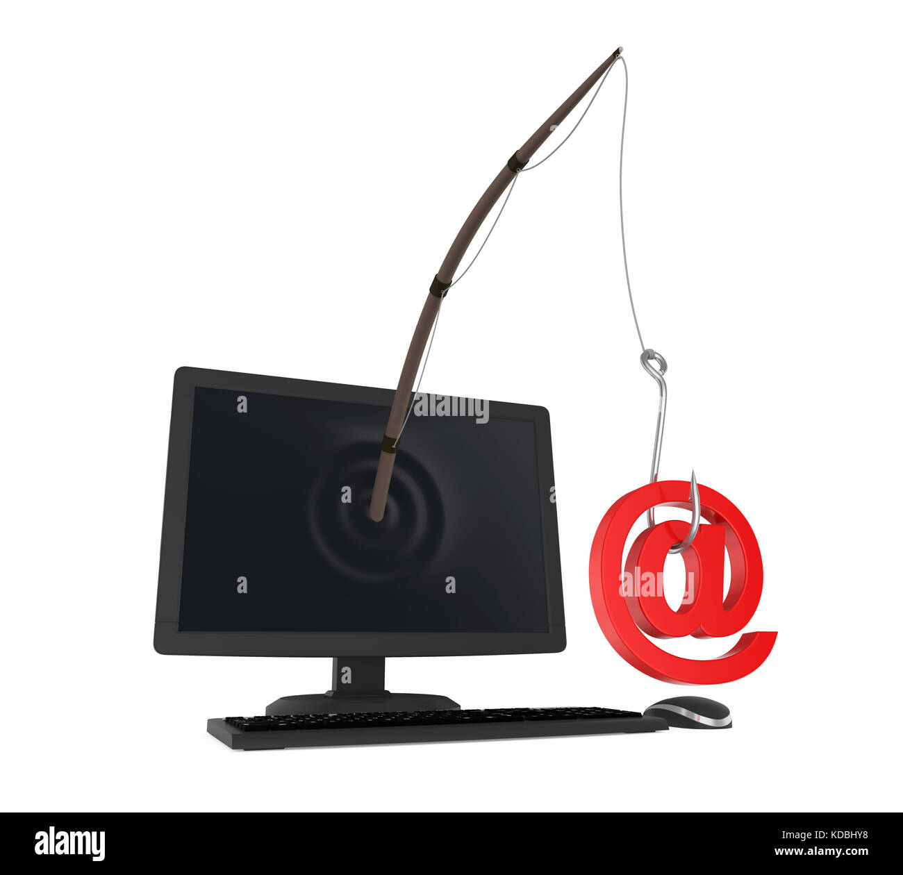 Phishing hook hi-res stock photography and images - Alamy