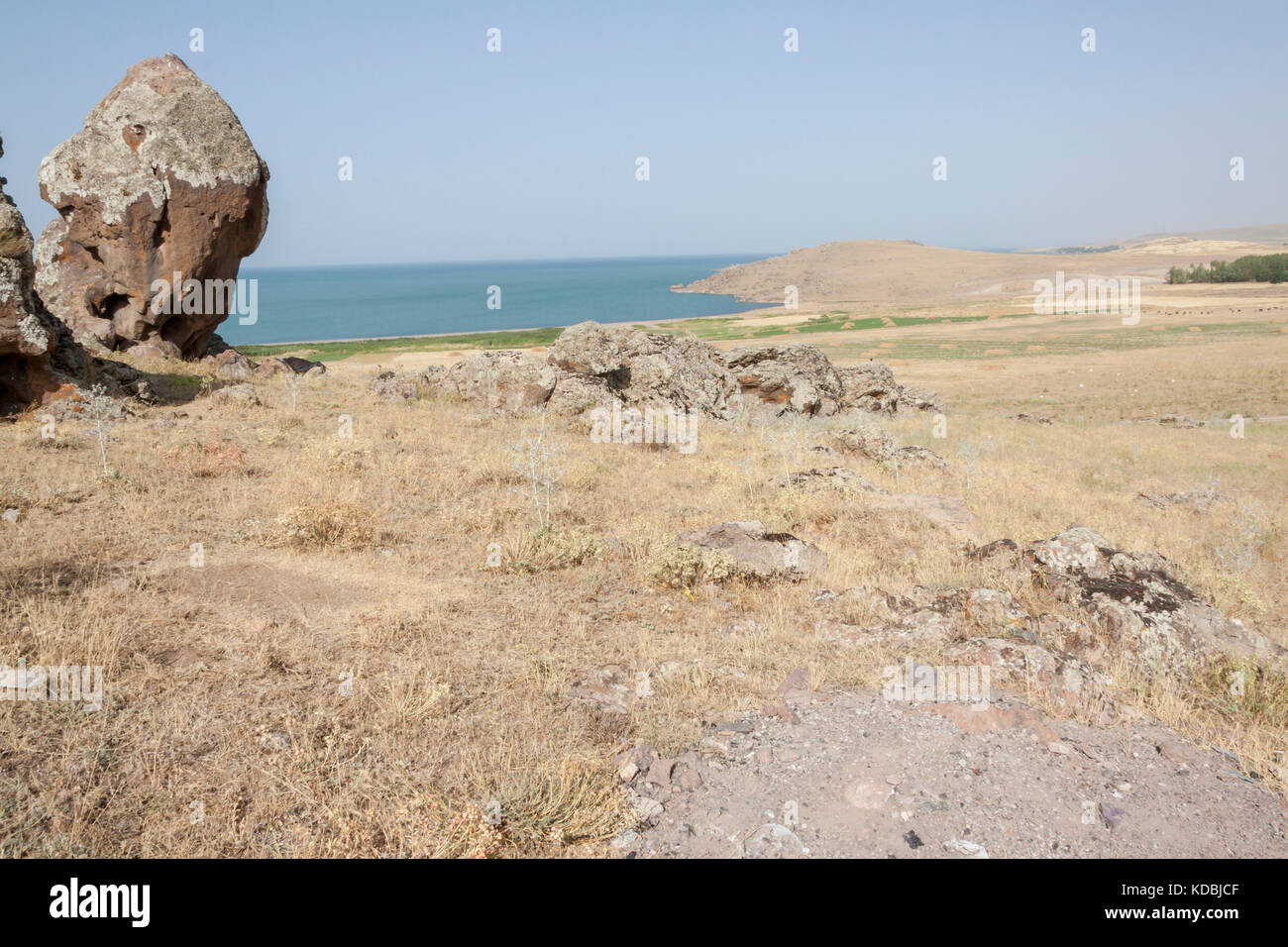 Coast of Van Lake - Turkey Stock Photo - Alamy
