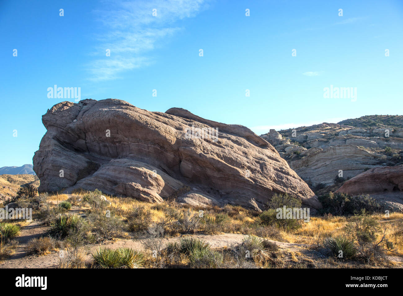Vasquez Rocks High Resolution Stock Photography and Images - Alamy