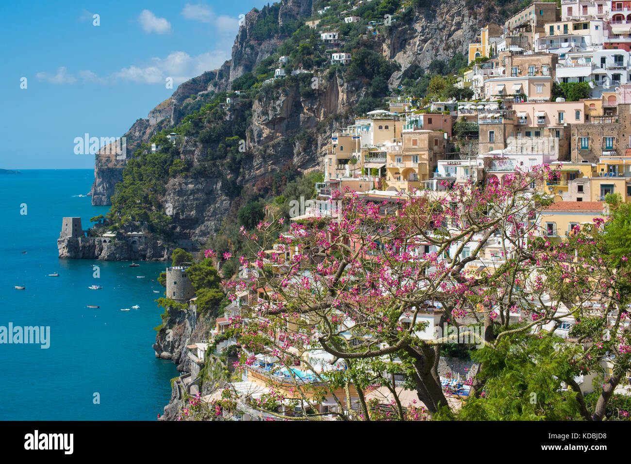Positano campania italy hi-res stock photography and images - Alamy