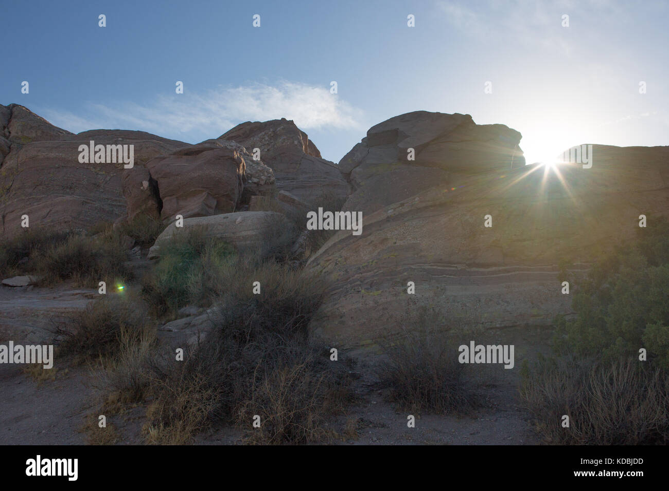 Vasquez rock california hi-res stock photography and images - Alamy