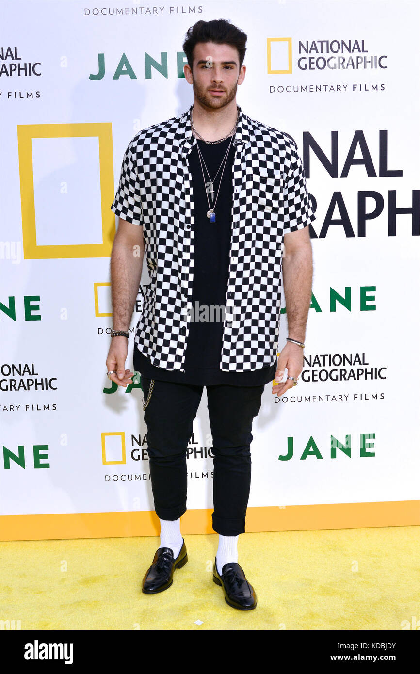 Hasan Piker arrives at the Los Angeles Premiere of National Geographic ...