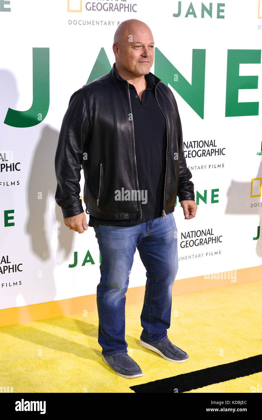 Actor Michael Chiklis arrives at the Los Angeles Premiere of National ...