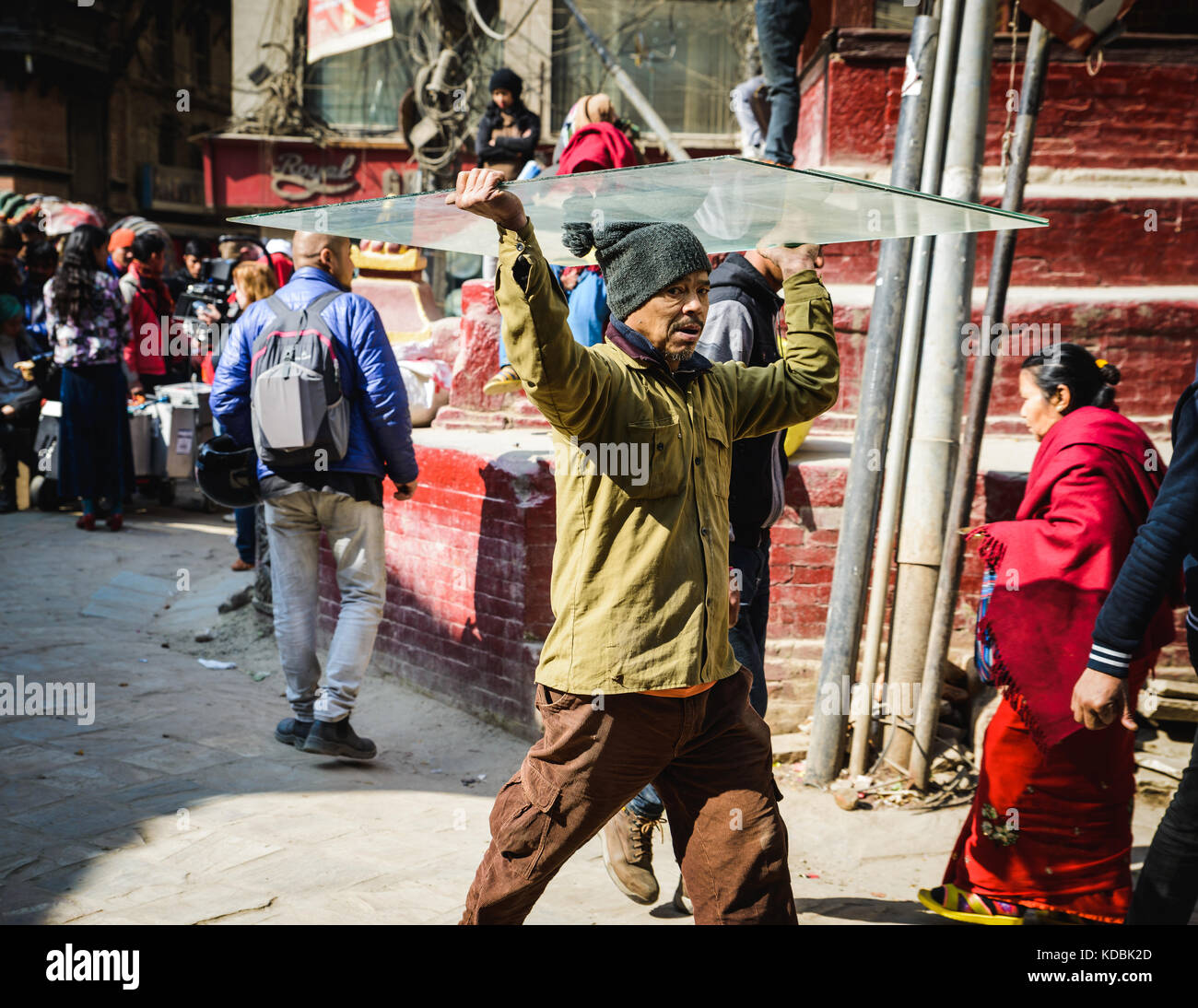 Nepali man hi-res stock photography and images - Alamy