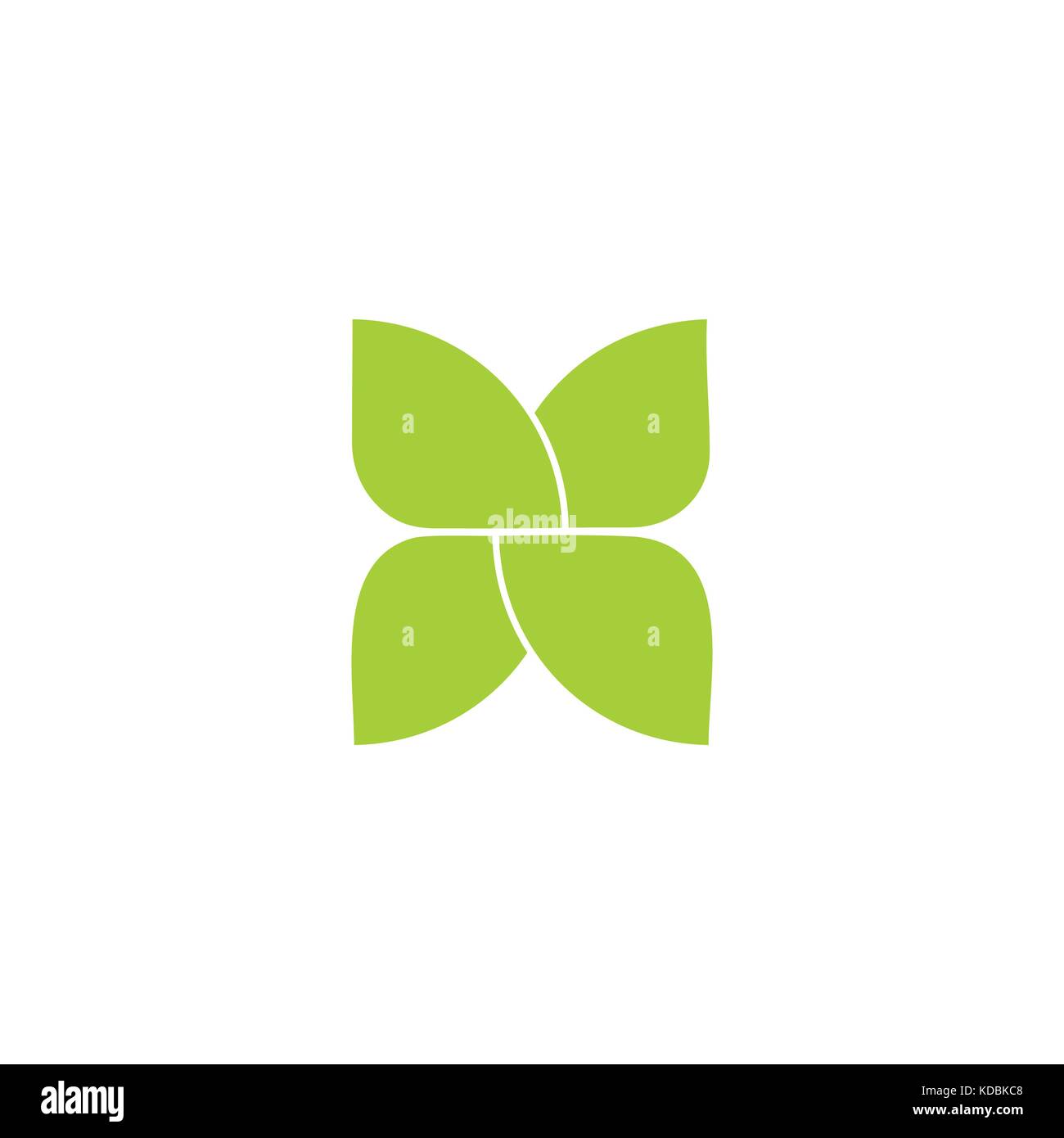 simple geometric clear vector for business symbol logo vector Stock ...