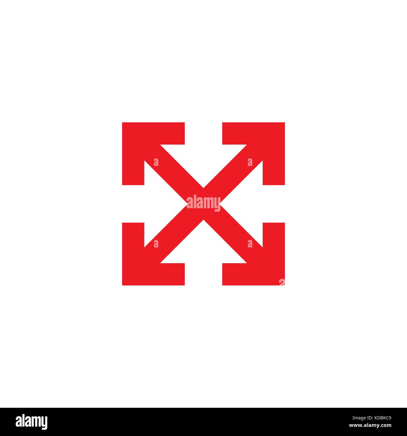 simple geometric clear vector for business symbol logo vector Stock ...