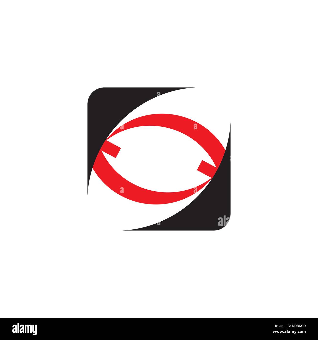 simple geometric clear vector for business symbol logo vector Stock ...