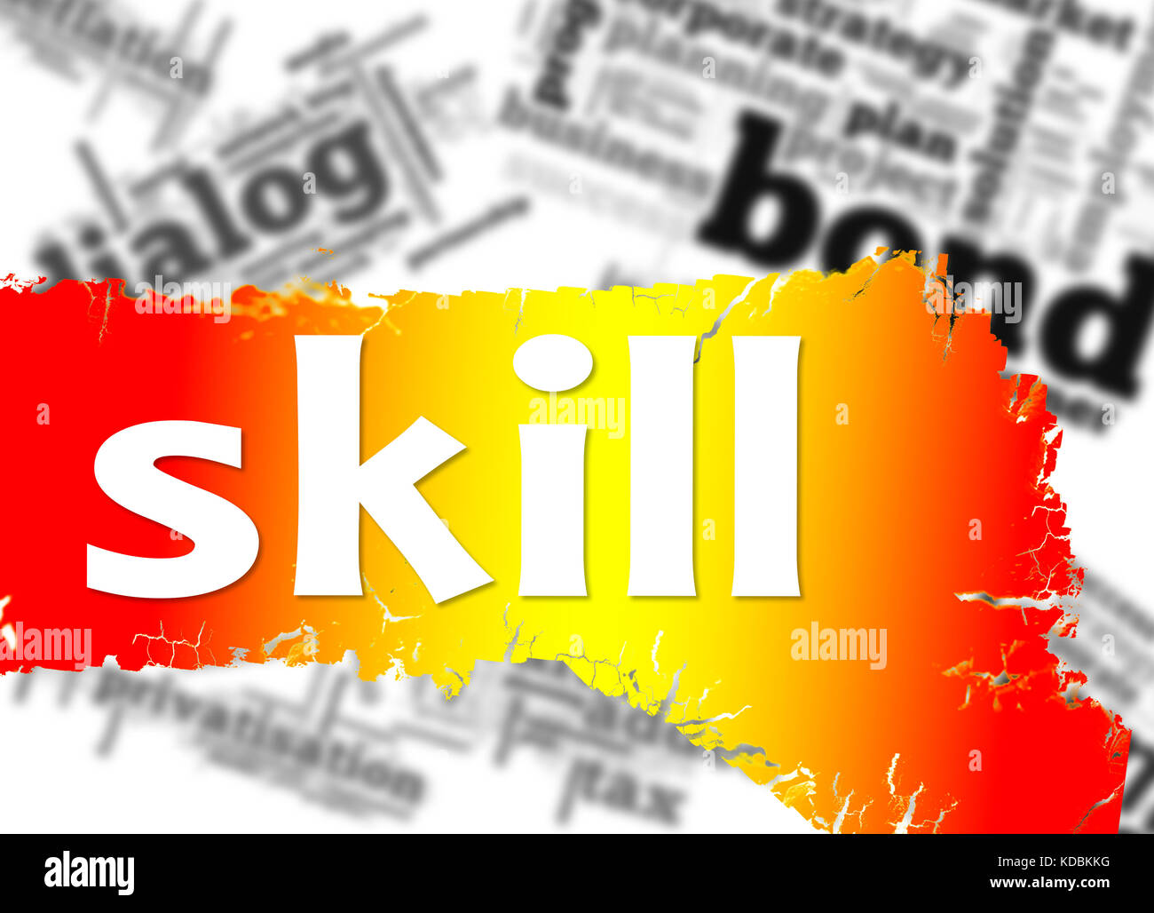 Word cloud with skill word image with hi-res rendered artwork that ...