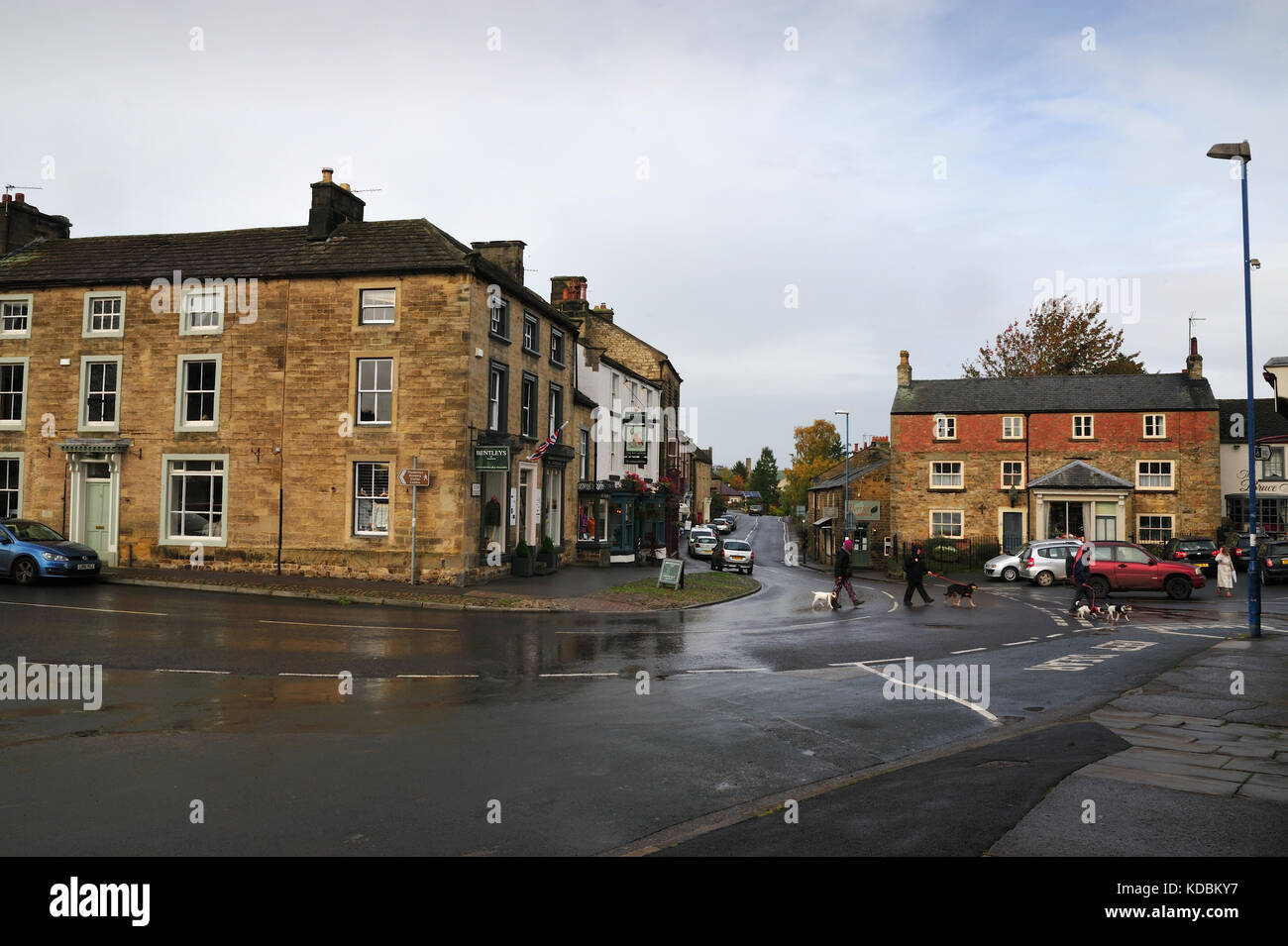 Masham North Yorkshire Stock Photo - Alamy