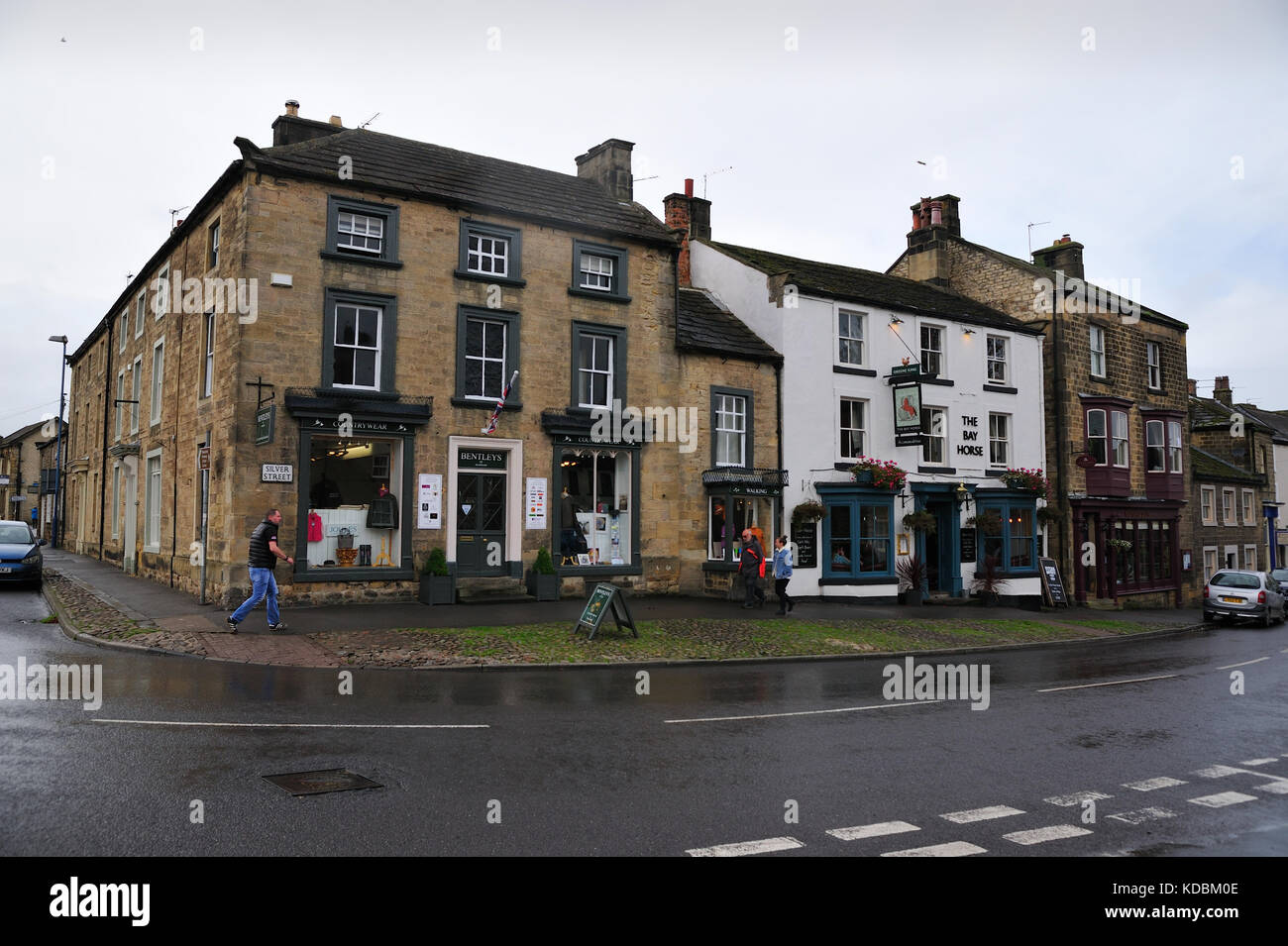 Bentleys of masham hi-res stock photography and images - Alamy
