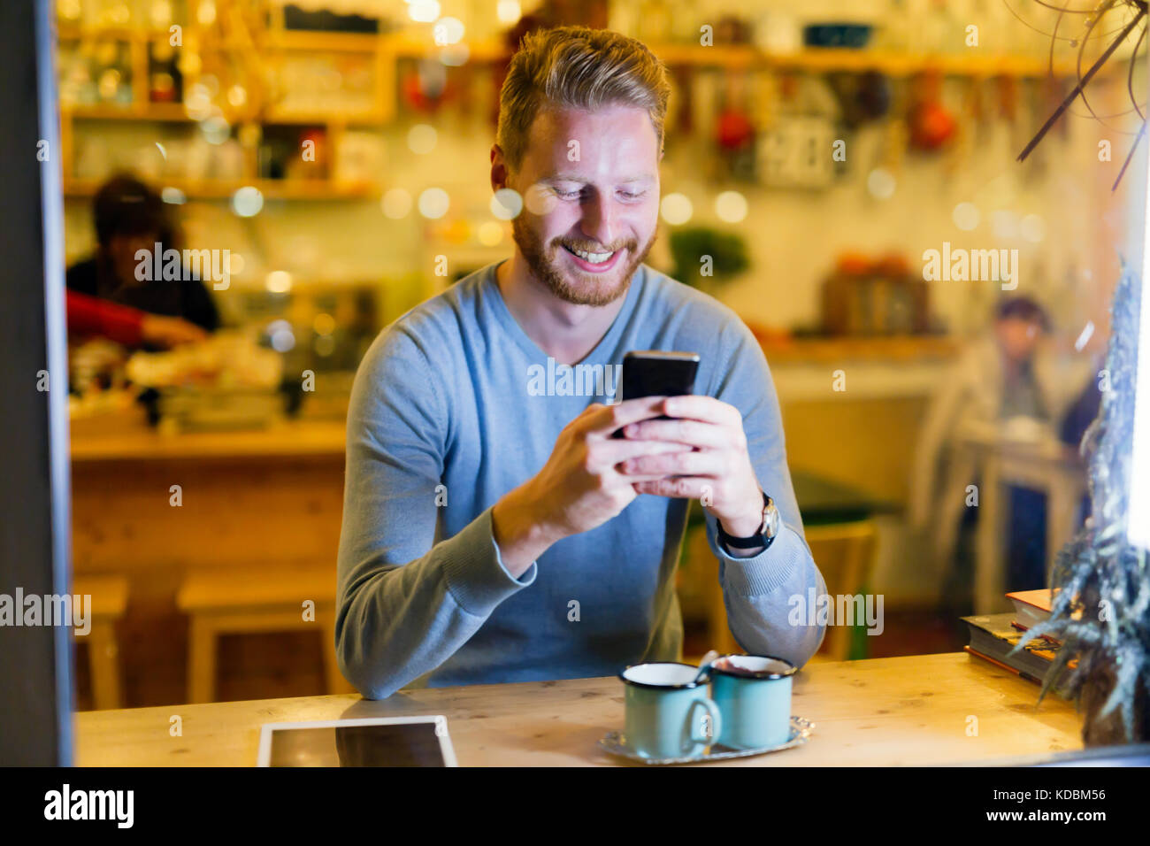 Mobile coffee shop hi-res stock photography and images - Alamy