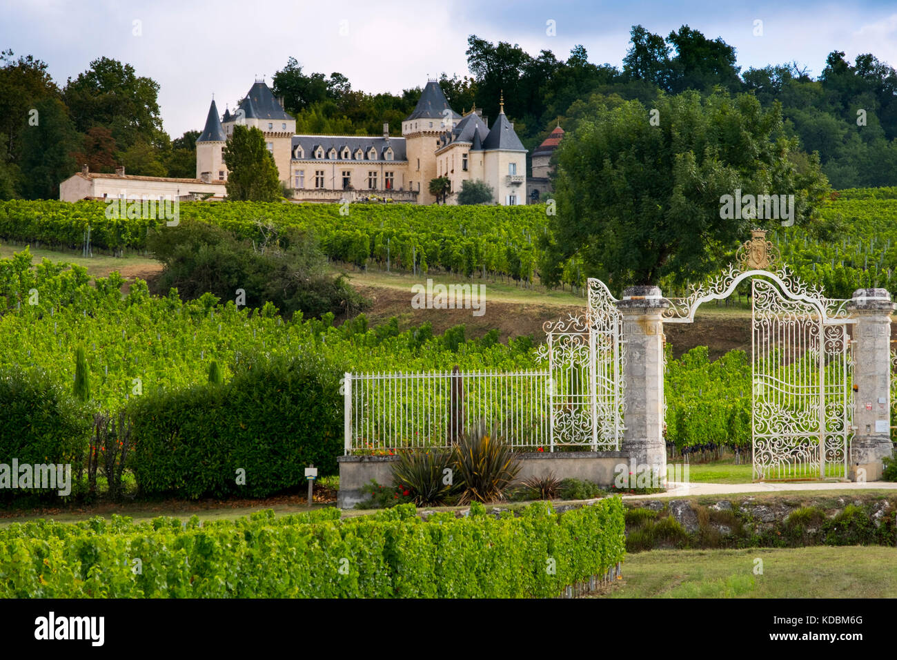 Fronsac wine hi-res stock photography and images - Alamy