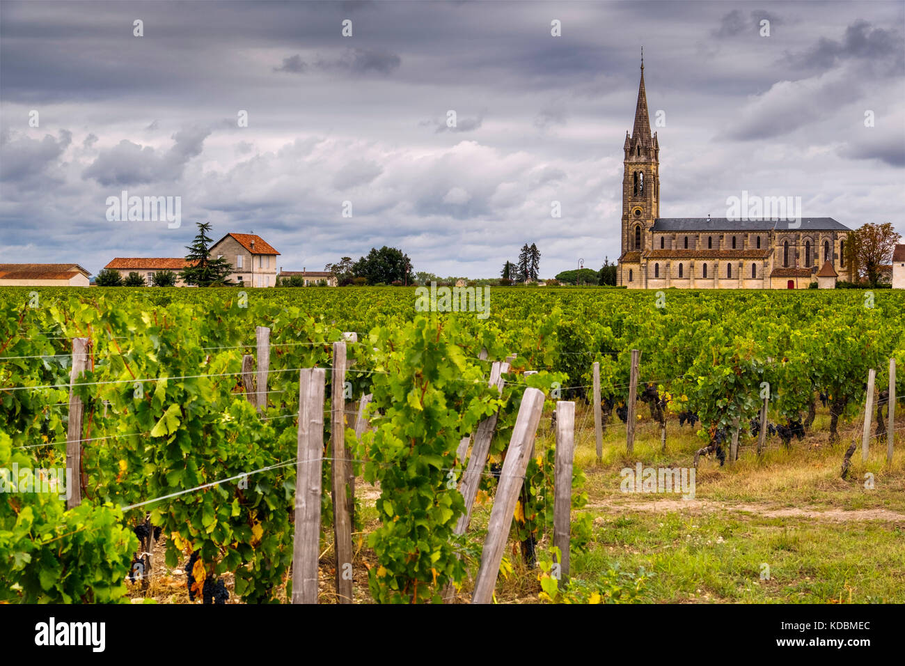 Pomerol view hi-res stock photography and images - Alamy