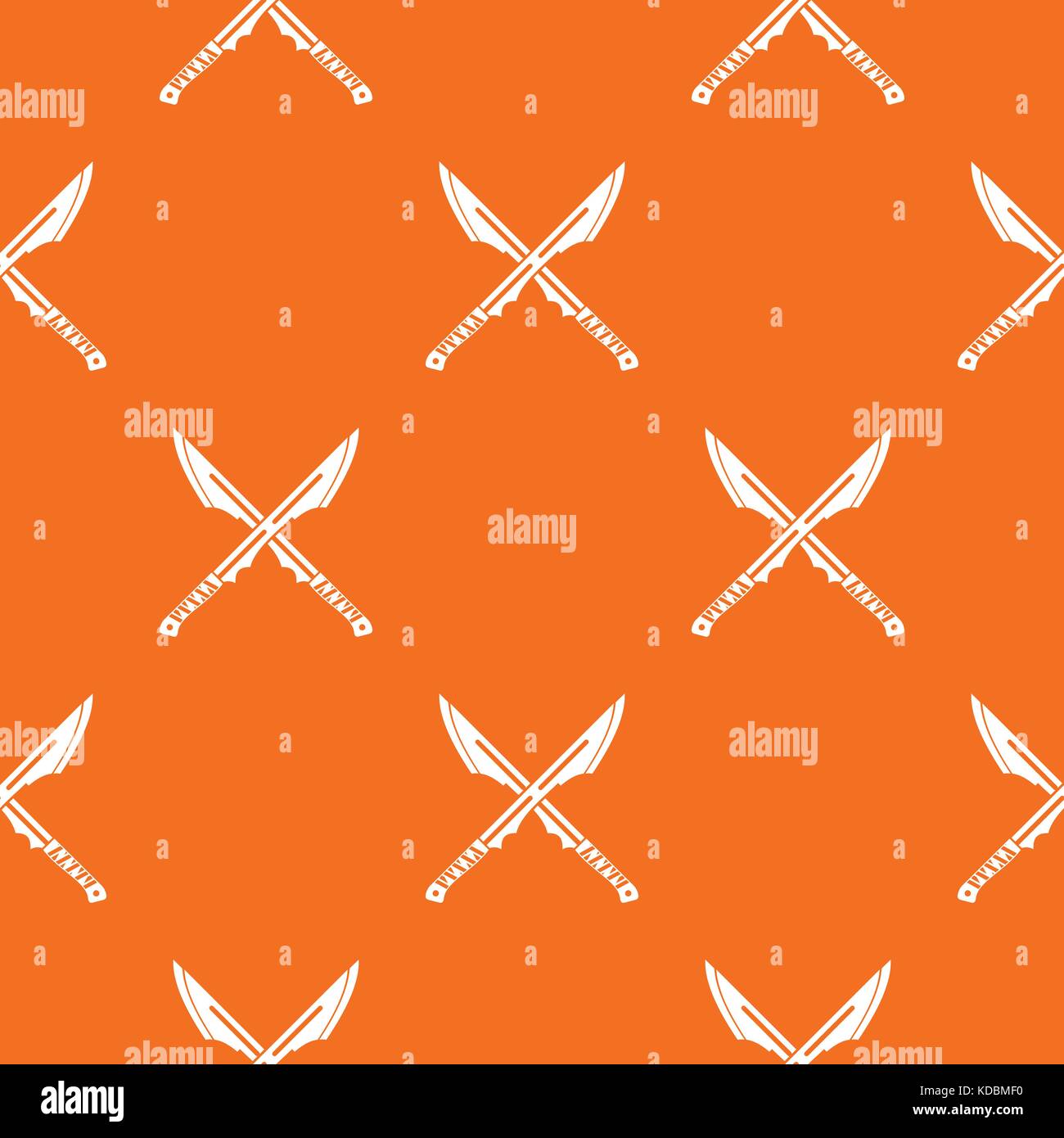 Japanese Tanto daggerspattern seamless Stock Vector Image & Art - Alamy