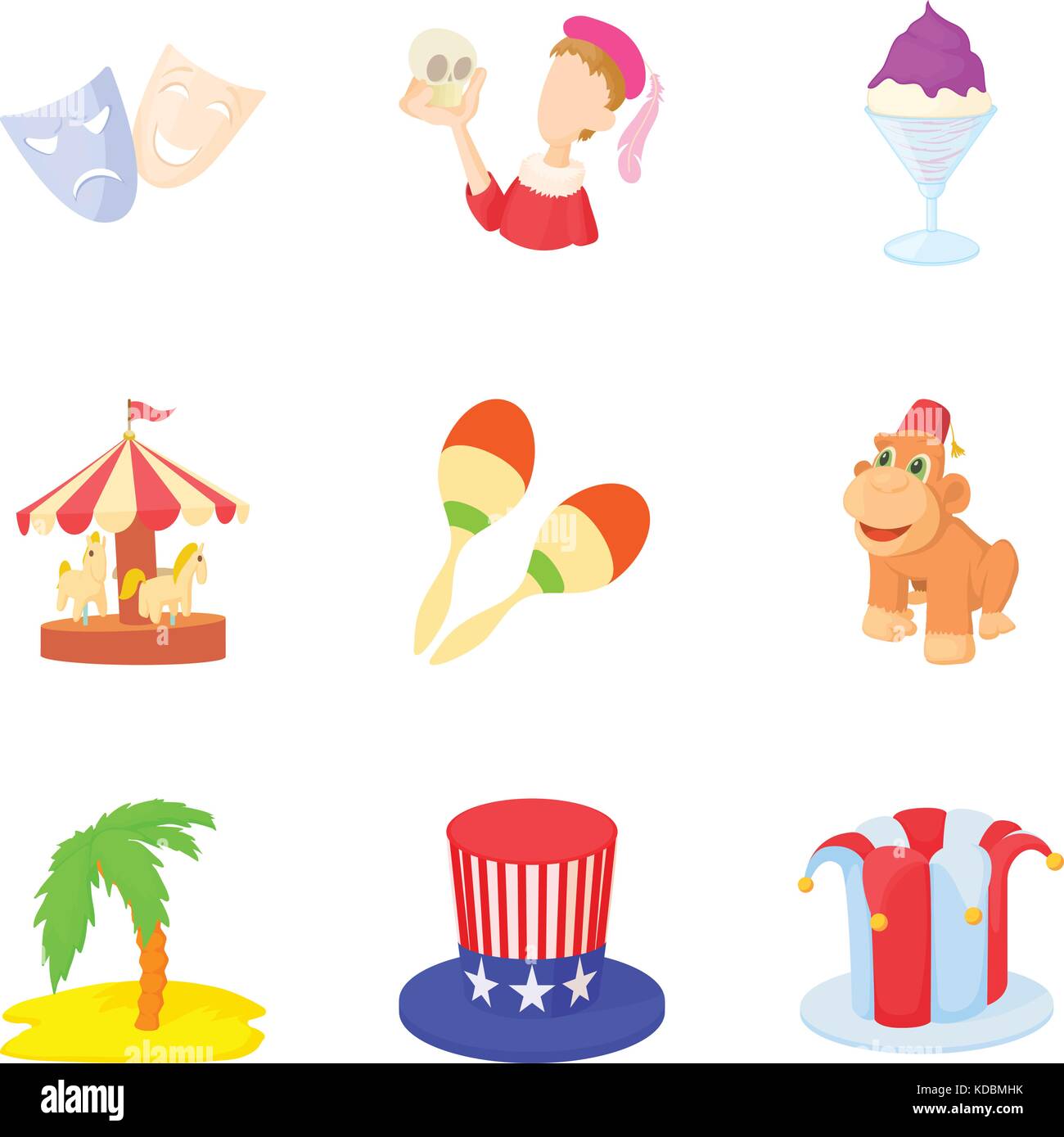 Venetian dance Stock Vector Images - Alamy