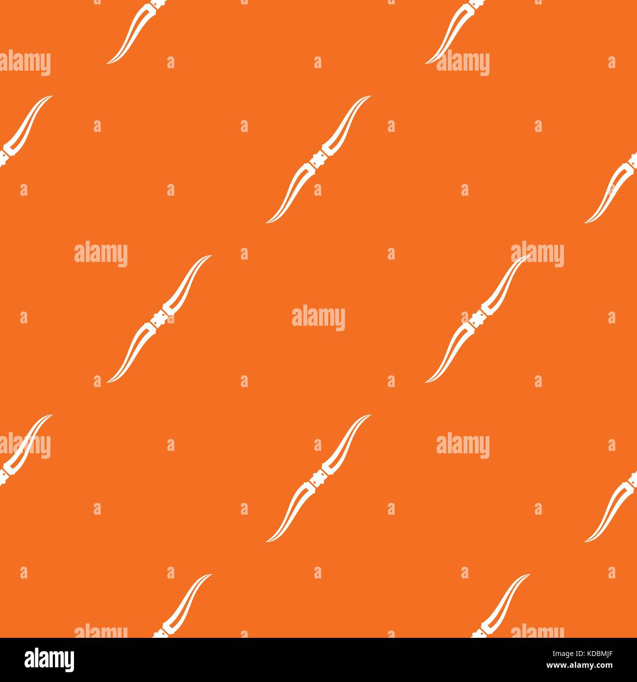 Throwing ninja knife pattern seamless Stock Vector Image & Art - Alamy