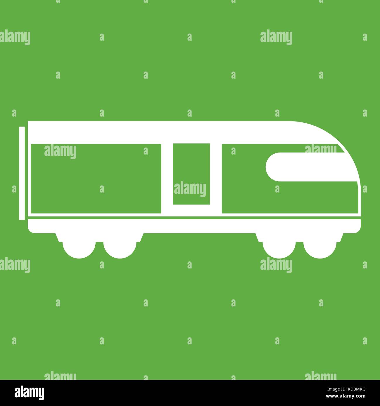 Swiss mountain train icon green Stock Vector Image & Art - Alamy
