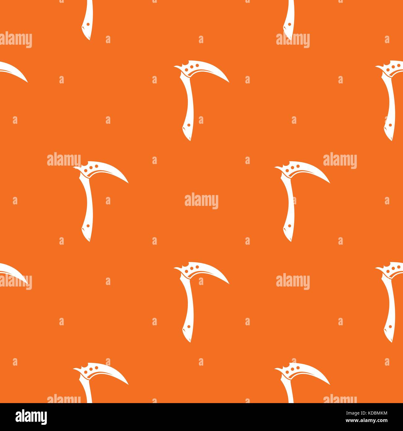 Kama weapon pattern seamless Stock Vector Image & Art - Alamy