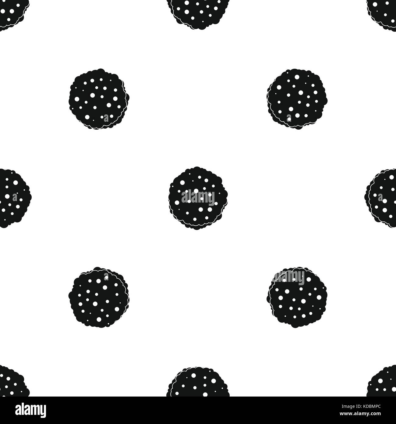 Cutlets pattern seamless black Stock Vector Image & Art - Alamy