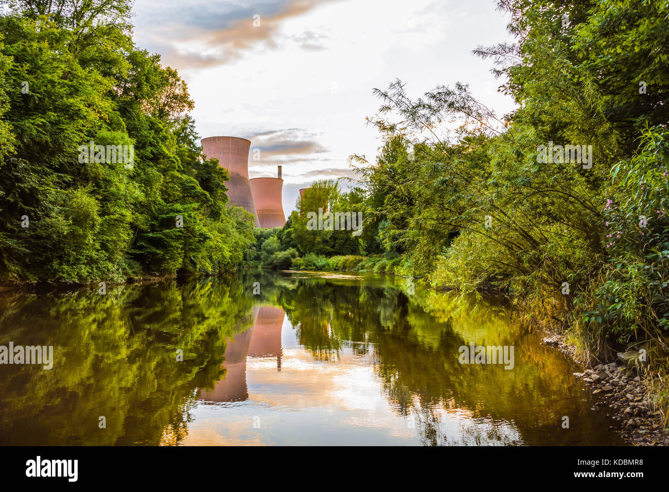 Ironbridge Power stations or Buildwas Power stations being demolished ...