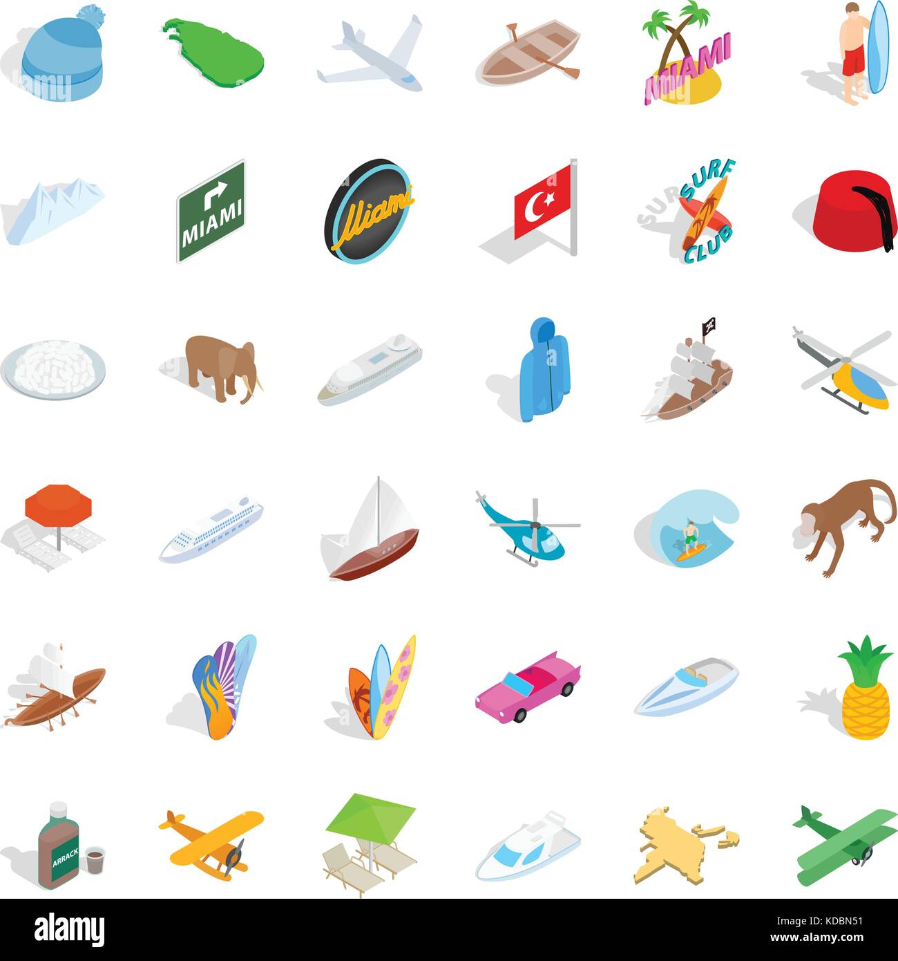 Knowledge icons set, isometric style Stock Vector Image & Art - Alamy