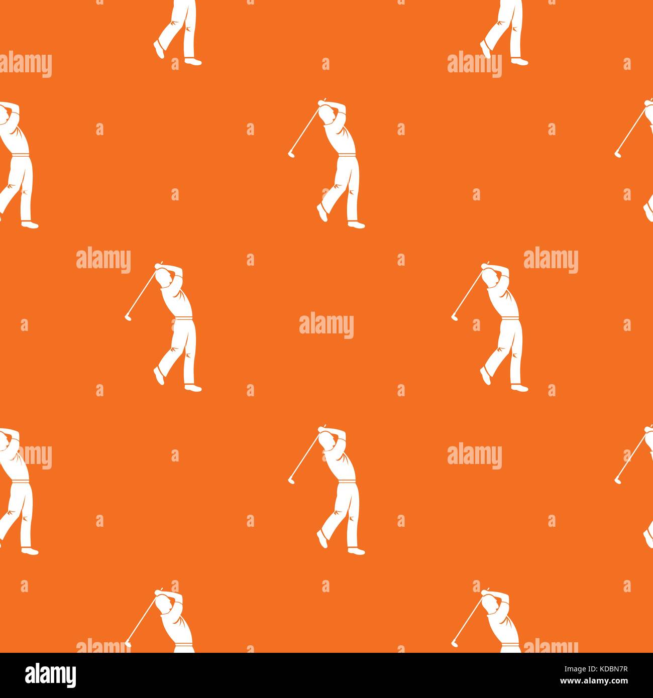 Golf player pattern seamless Stock Vector Image & Art - Alamy
