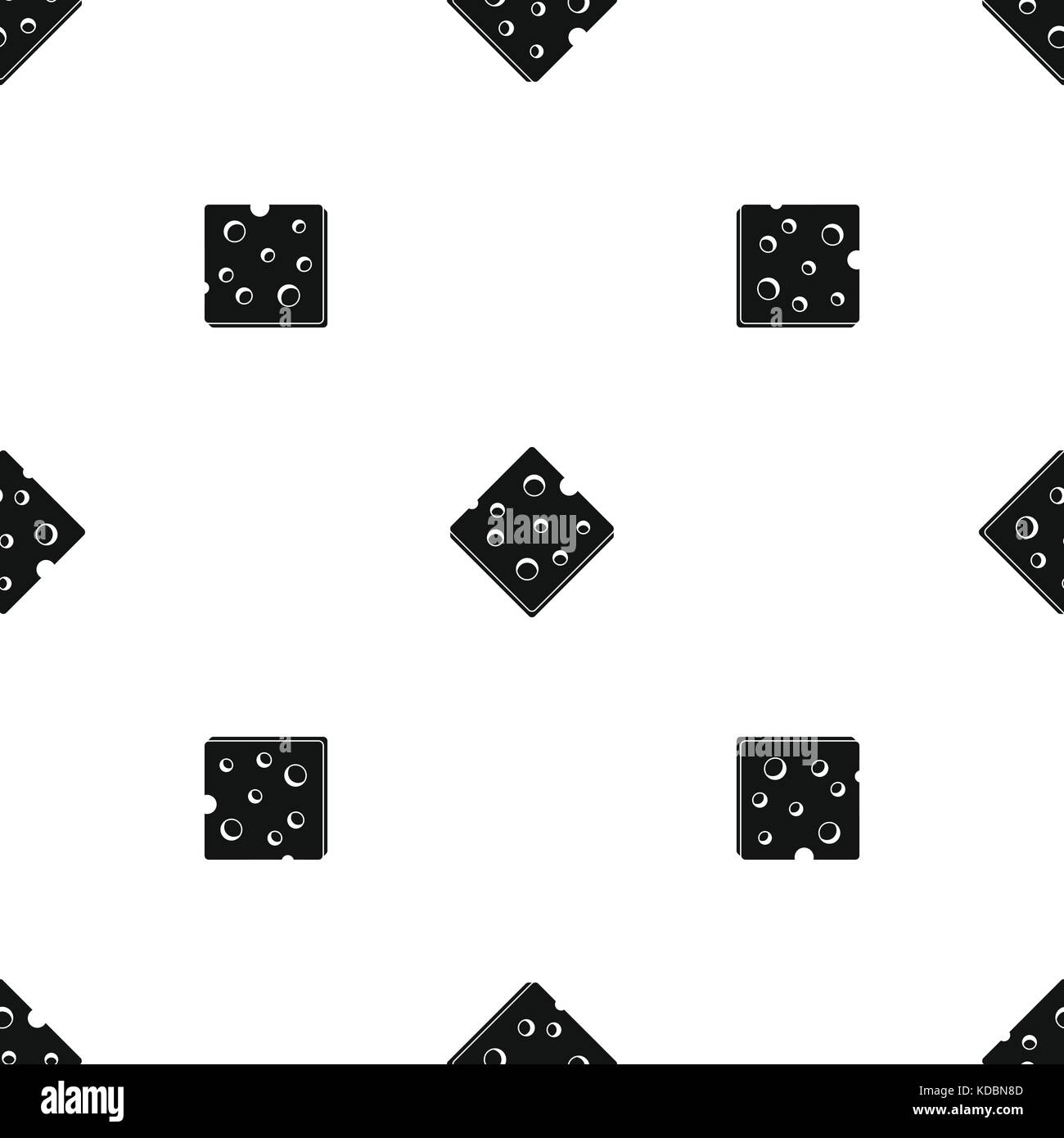 Cheese fresh block pattern seamless black Stock Vector Image & Art - Alamy