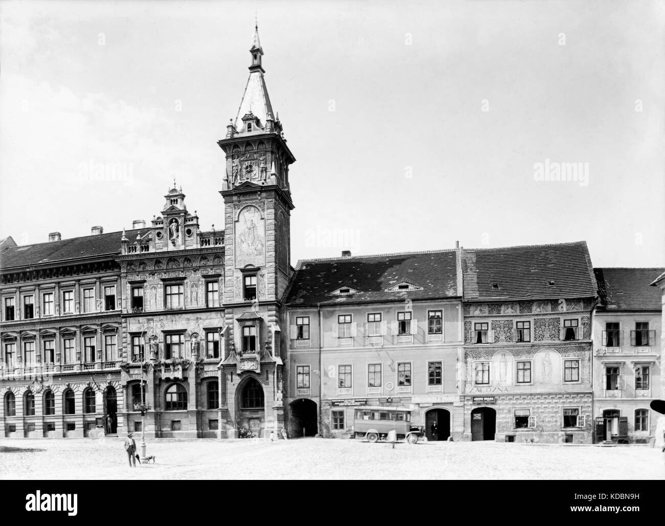 Prachatice Black and White Stock Photos & Images - Alamy