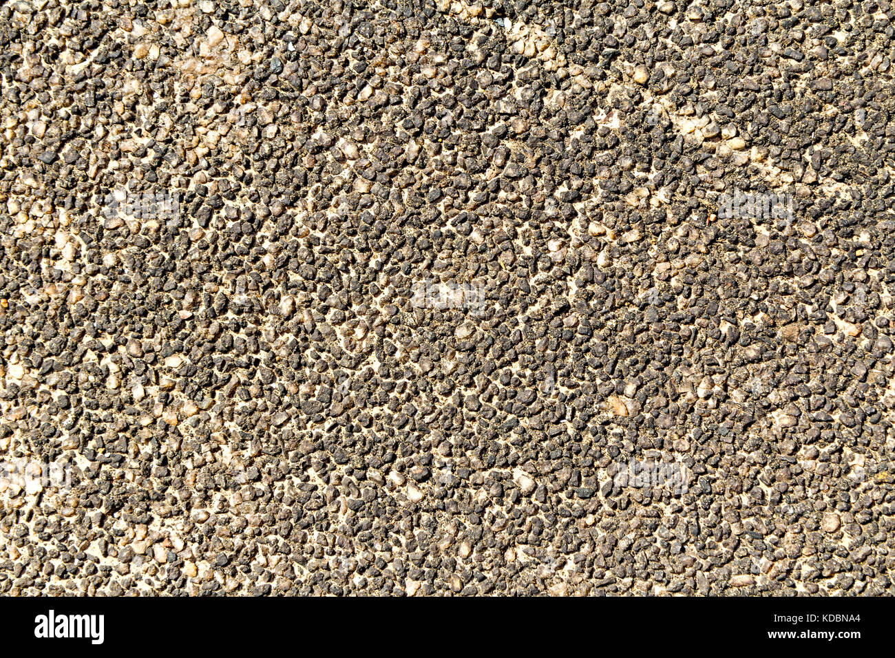 Pebble stone textured wall as background Stock Photo - Alamy