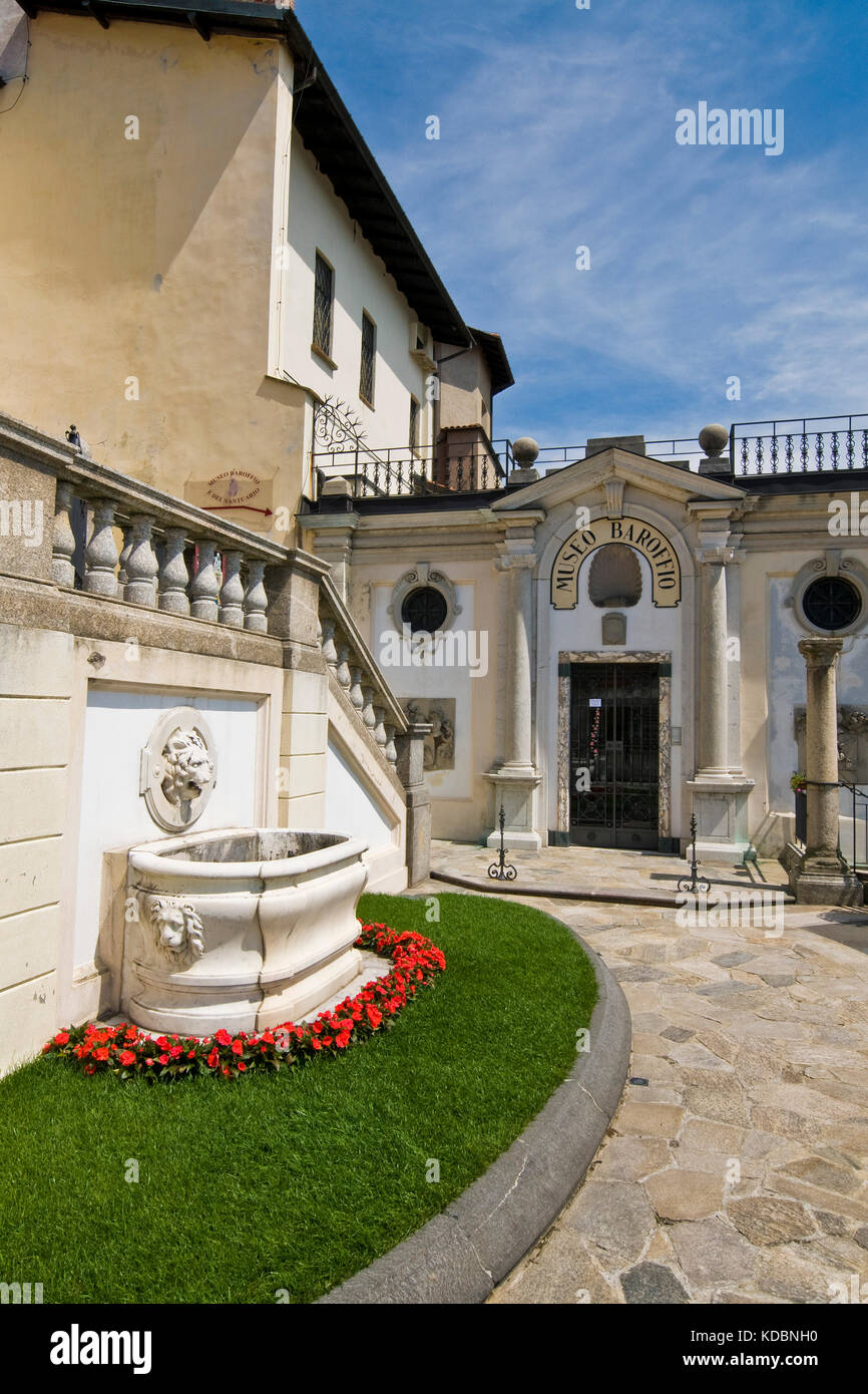 Baroffio museum hi-res stock photography and images - Alamy