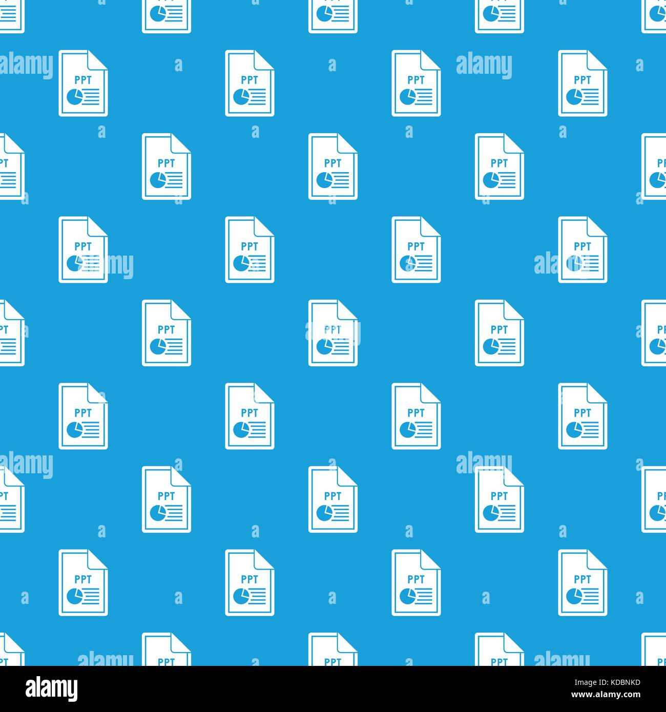 File PPT pattern seamless blue Stock Vector Image & Art - Alamy